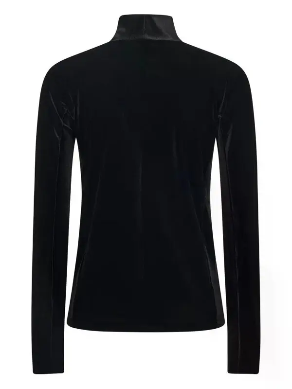 FORTE_FORTE High-neck T-shirt