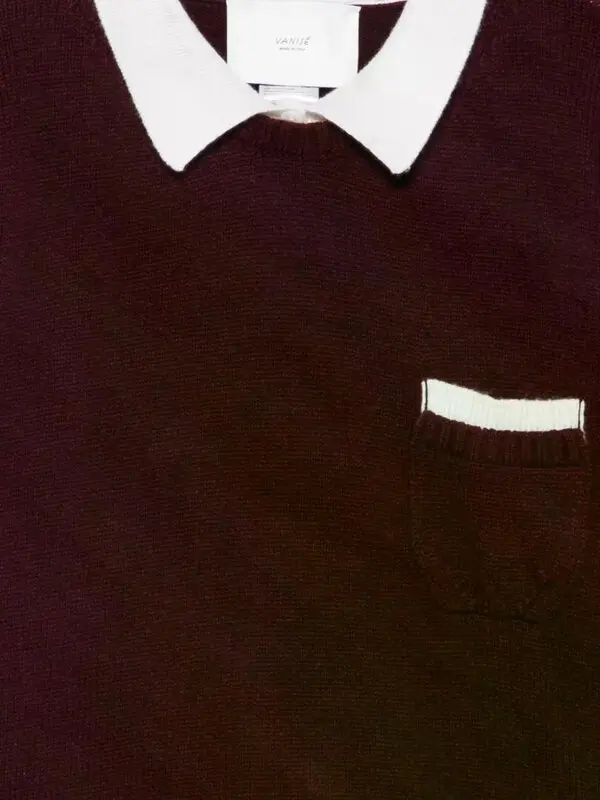 VANISÈ Polo-collar Sweater