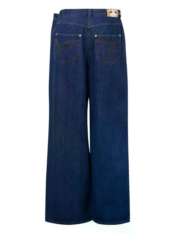 PUSHBUTTON Five-pocket Jeans