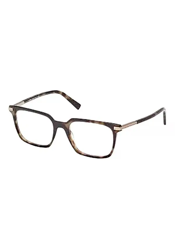 Zegna Square-frame Glasses