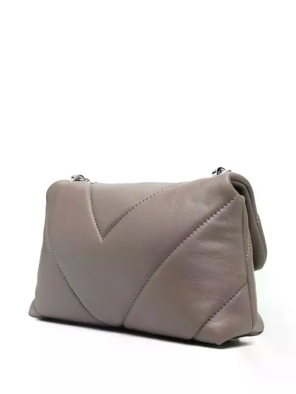 Patrizia Pepe Padded Shoulder Bag