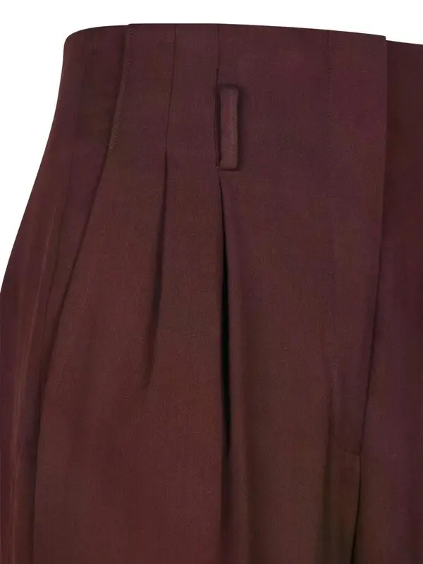 FORTE_FORTE Pleated Trousers