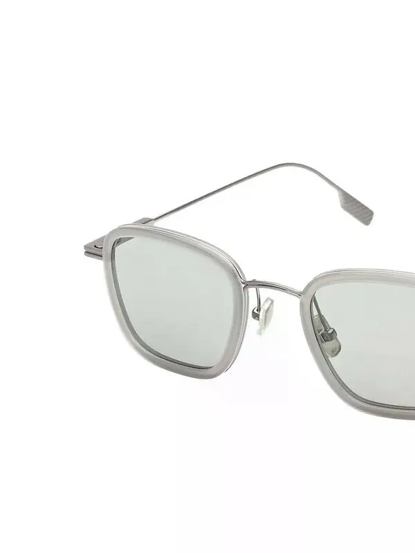 Zegna Square Sunglasses - Grey