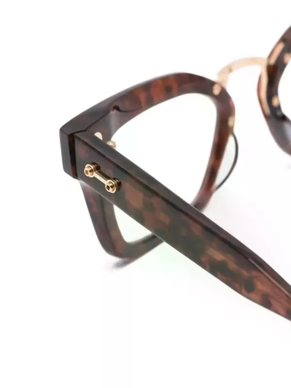 AKONI Luna Geometric Glasses