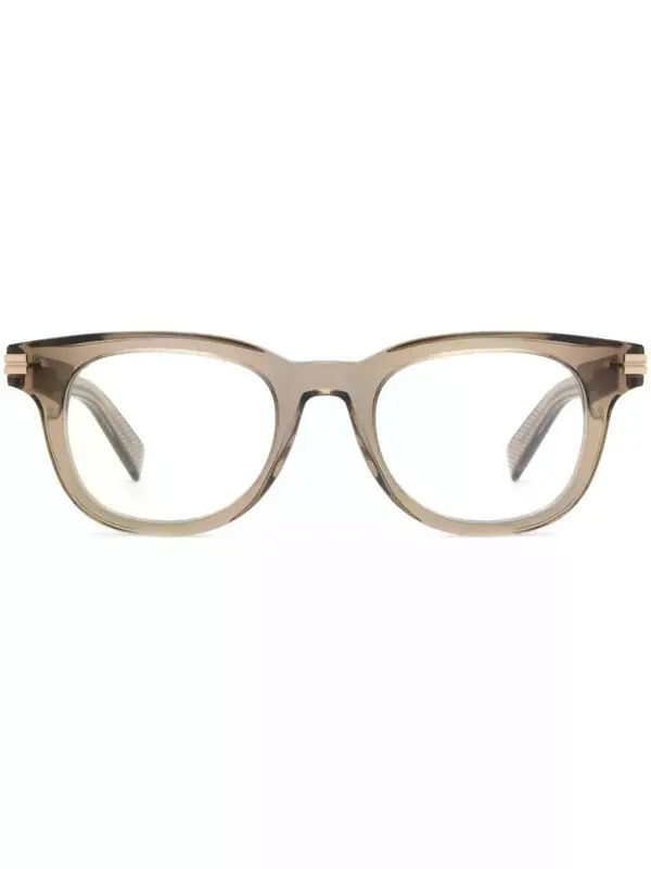 Zegna Pantos-frame Glasses - Neutrals