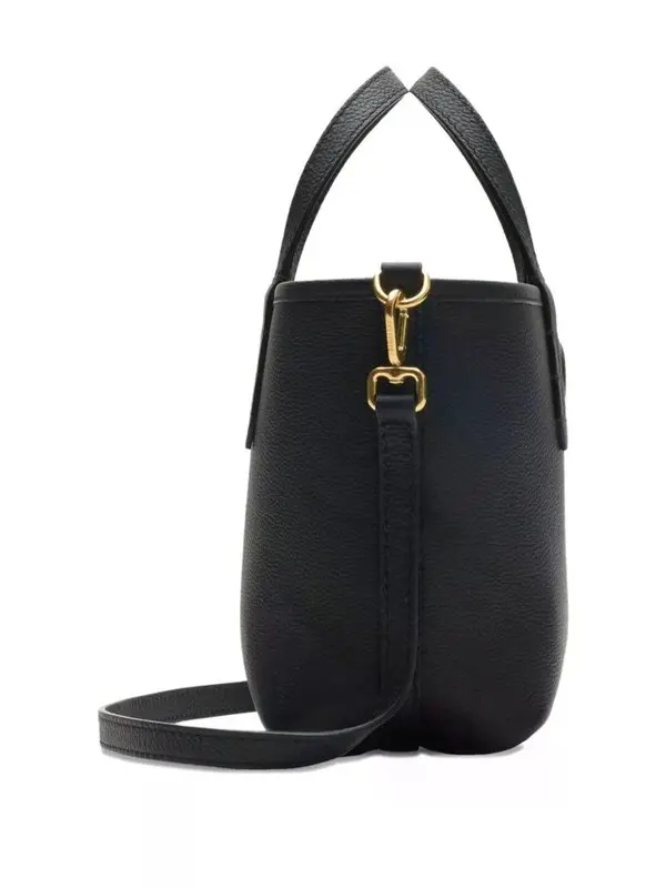 Burberry Mini Bloomsbury Reversible Tote Bag - Black