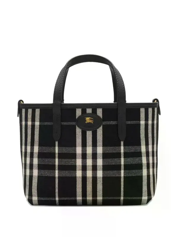 Burberry Mini Bloomsbury Reversible Tote Bag - Black