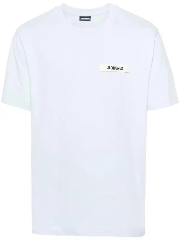 Jacquemus Le T-shirt Gros Grain Top