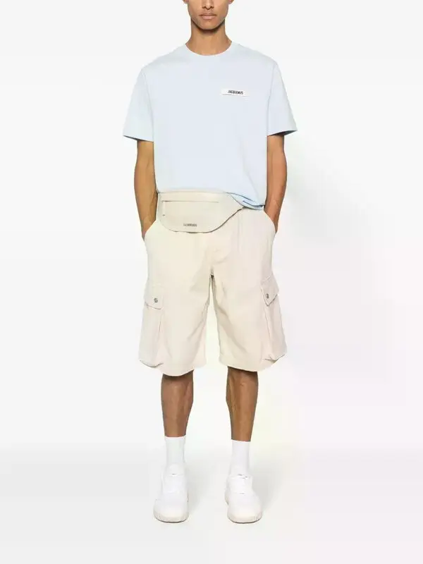 Jacquemus Le T-shirt Gros Grain Top