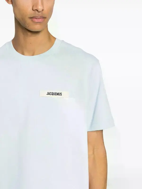 Jacquemus Le T-shirt Gros Grain Top