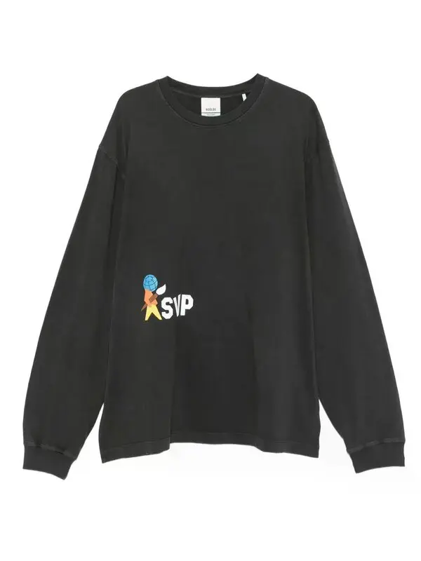 AGOLDE Long Sleeve Top