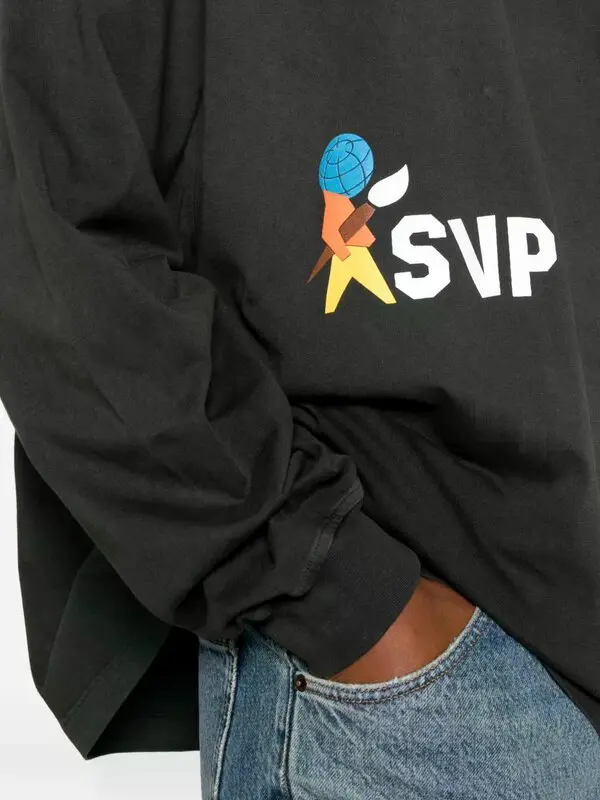 AGOLDE Long Sleeve Top