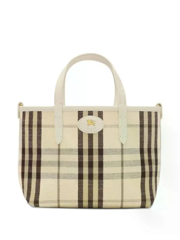 Burberry Small Reversible Bloomsbury Tote Bag