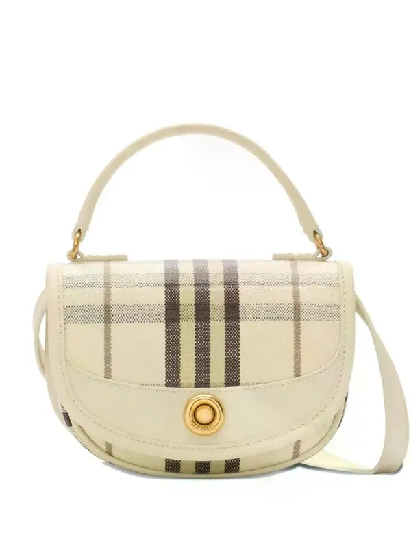 Burberry Check-pattern Mini Bag