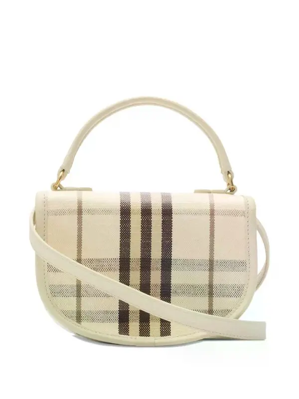 Burberry Check-pattern Mini Bag