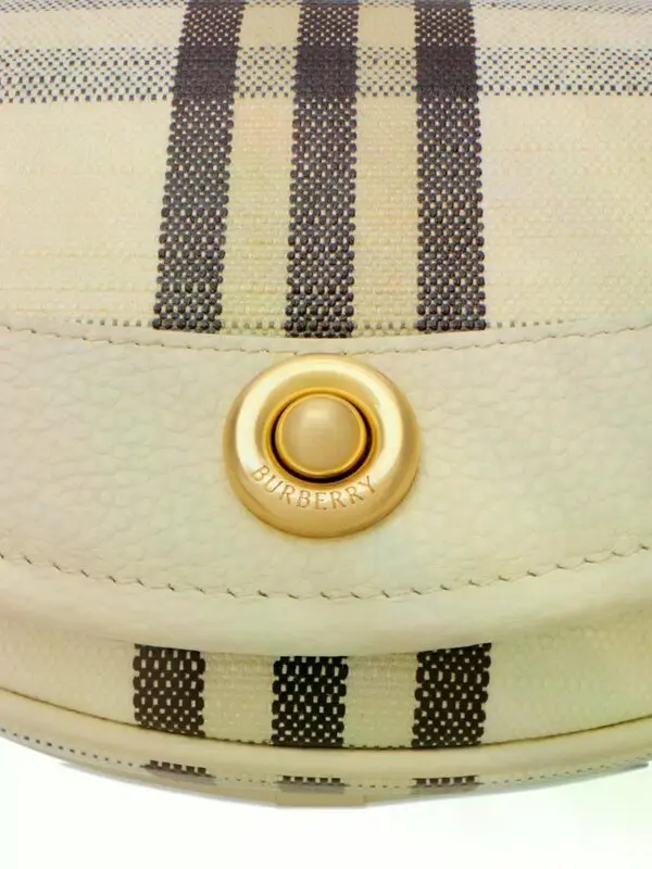 Burberry Check-pattern Mini Bag