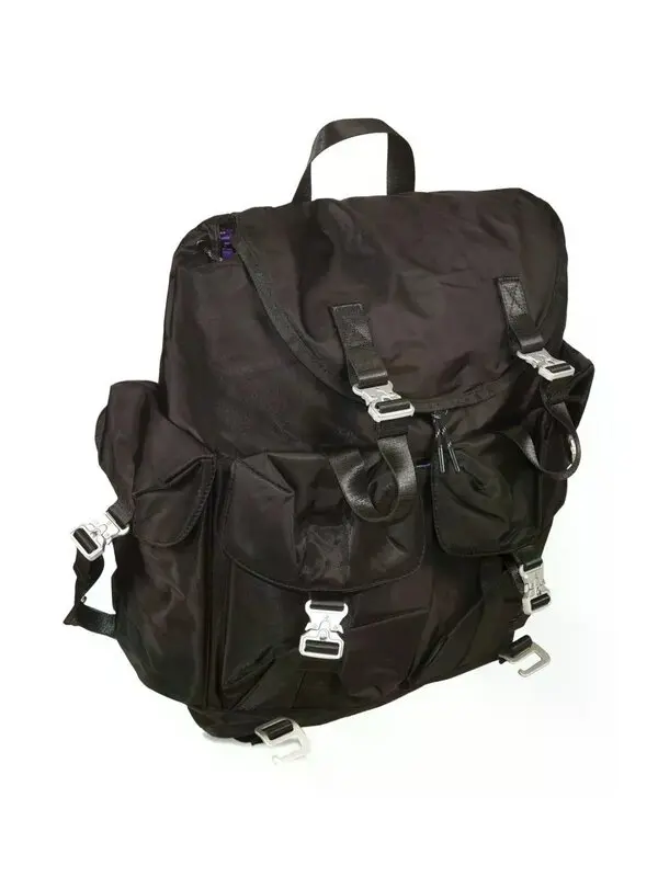 Alpha Industries Buckle-fastening Backpack