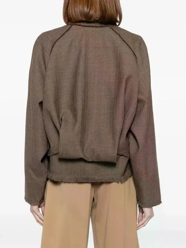 YANGKEHAN Draped Jacket