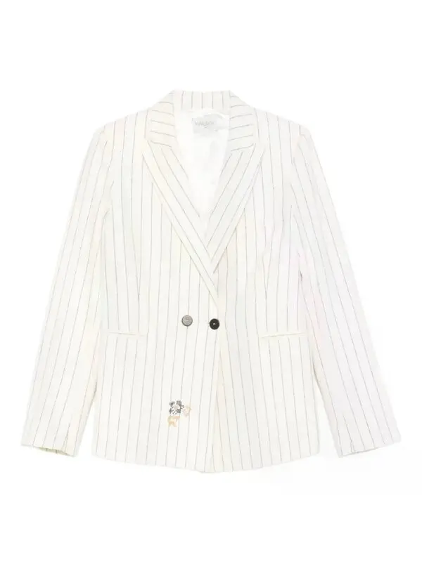 FORTE_FORTE Pinstripe Jacket