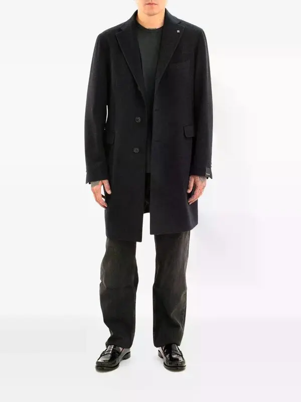 Tagliatore Notched-lapels Coat