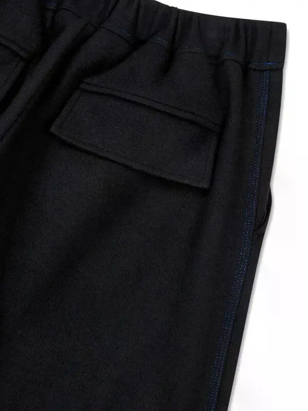 STUDIO TOMBOY Elastic-waistband Trousers - Black