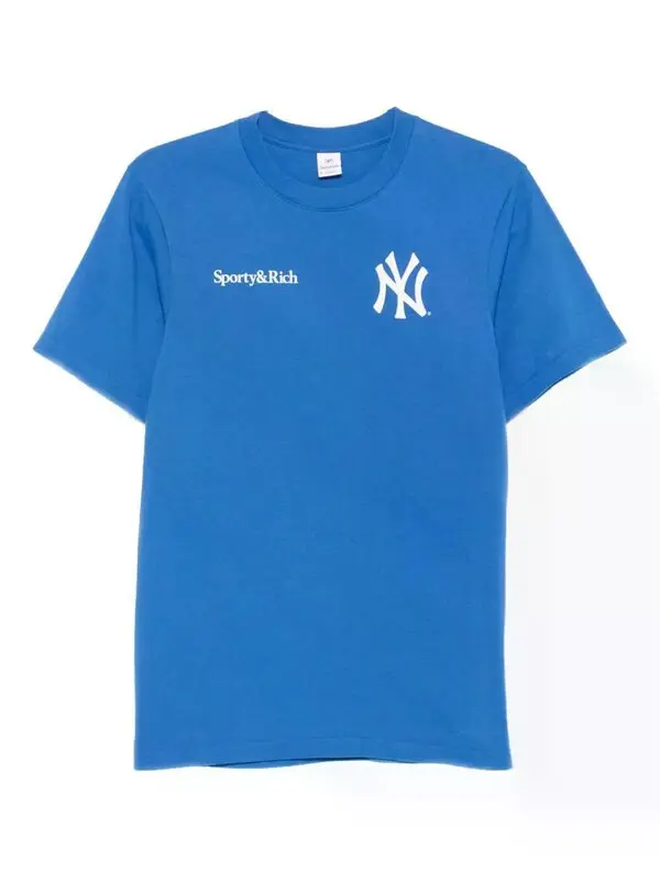 SPORTY & RICH Champions Crew-neck T-shirt