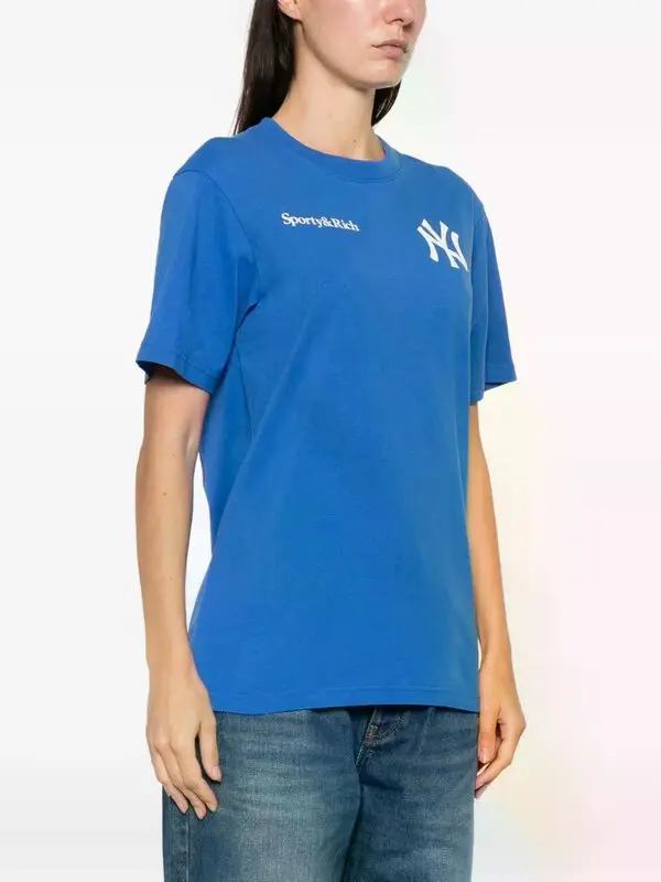 SPORTY & RICH Champions Crew-neck T-shirt