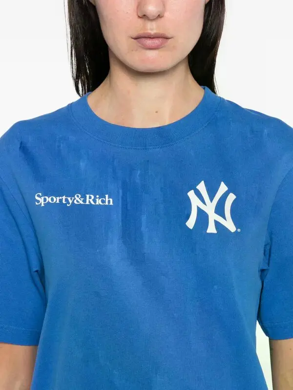 SPORTY & RICH Champions Crew-neck T-shirt