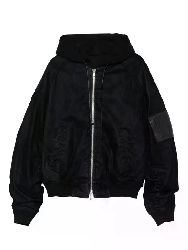 JUUN.J Patch-pocket Hooded Jacket