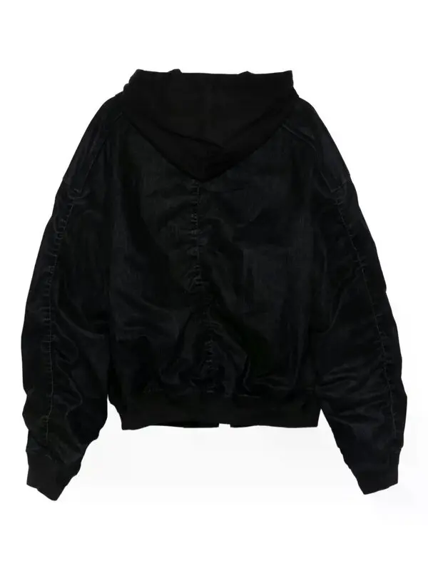 JUUN.J Patch-pocket Hooded Jacket