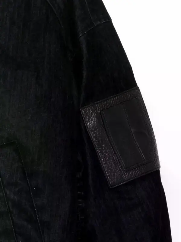 JUUN.J Patch-pocket Hooded Jacket