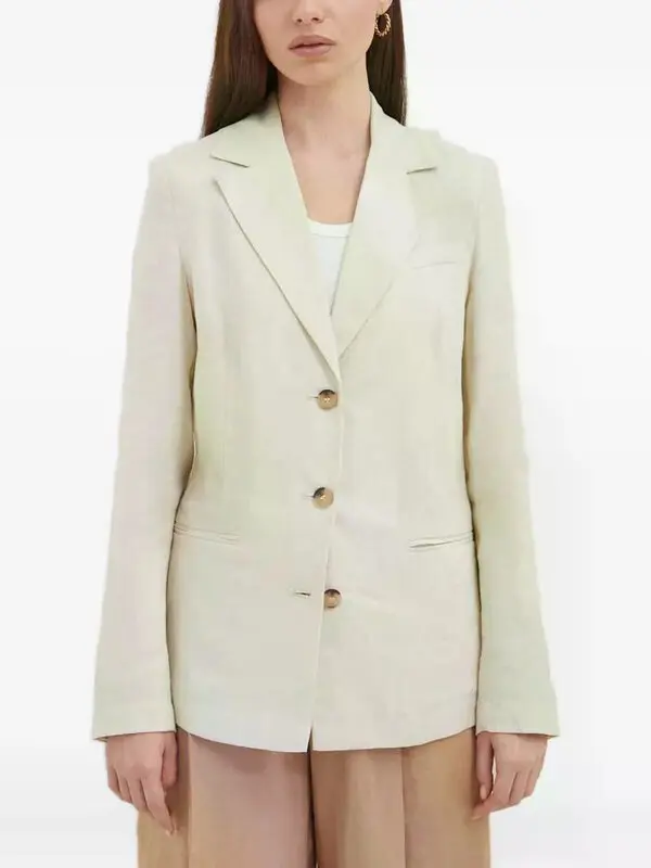 BENETTON Linen Blazer