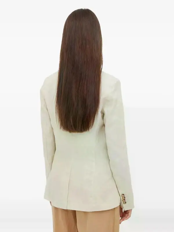 BENETTON Linen Blazer