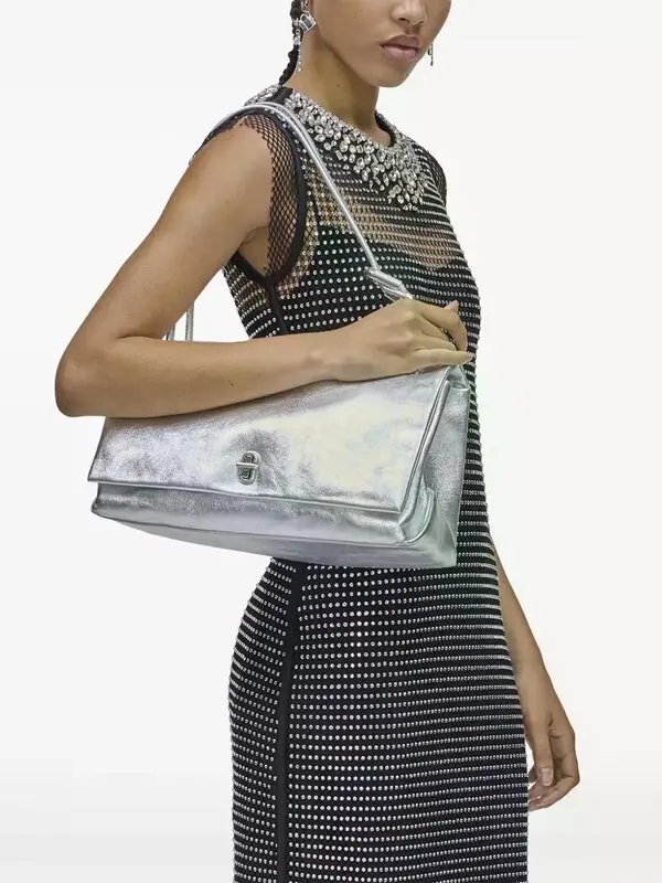 Marc Jacobs The Large Metallic Dual Shoulder Bag