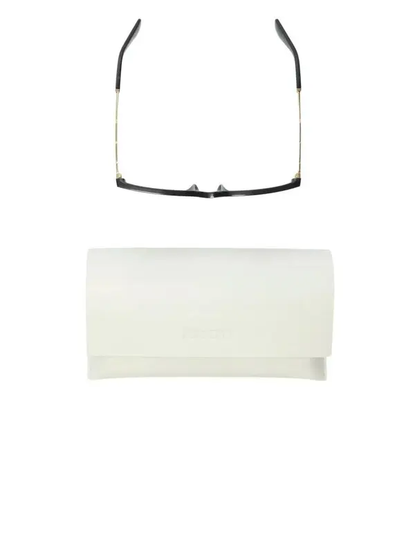 Burberry Logo-engraved Oversized Sunglasses