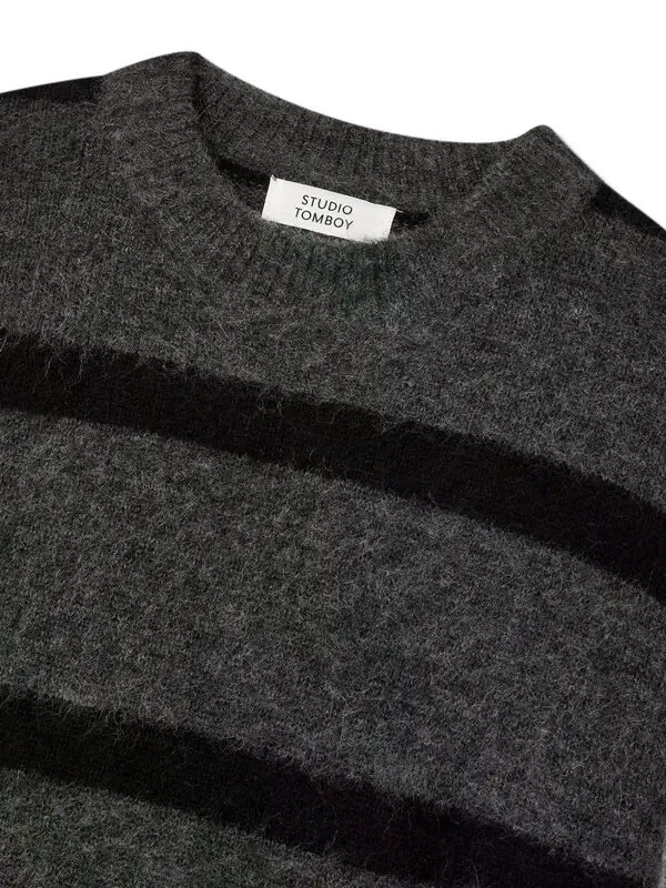 STUDIO TOMBOY Striped Sweater