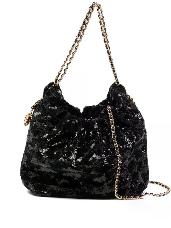Tory Burch Mini Fleming Bucket Bag
