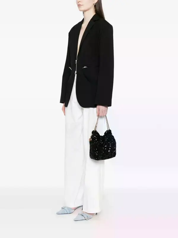 Tory Burch Mini Fleming Bucket Bag