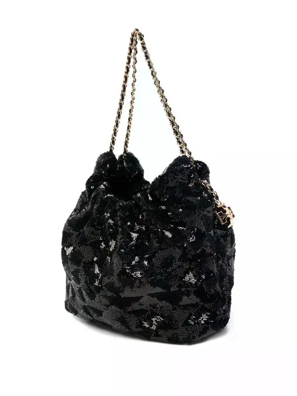 Tory Burch Mini Fleming Bucket Bag