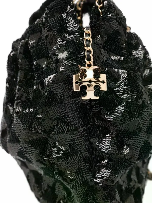 Tory Burch Mini Fleming Bucket Bag