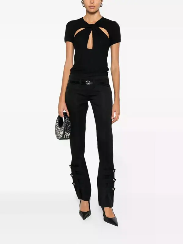 Coperni Cut-out Detail T-shirt