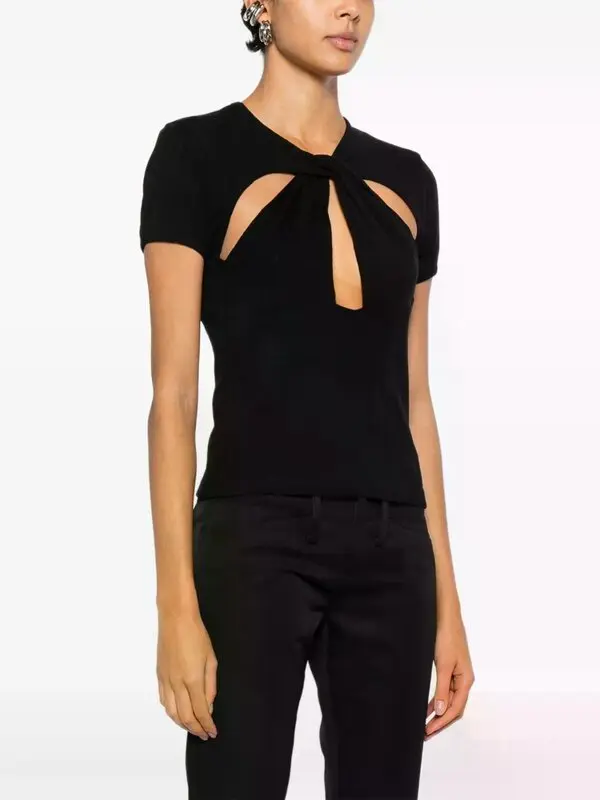 Coperni Cut-out Detail T-shirt