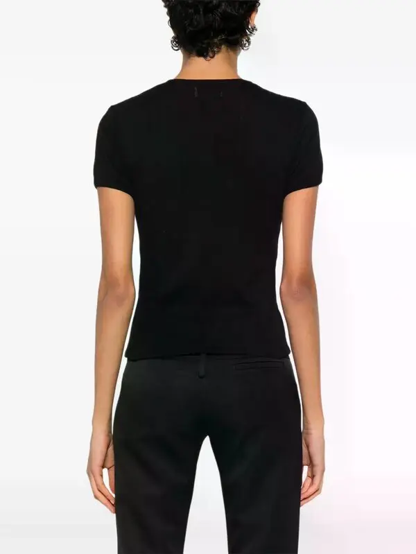 Coperni Cut-out Detail T-shirt