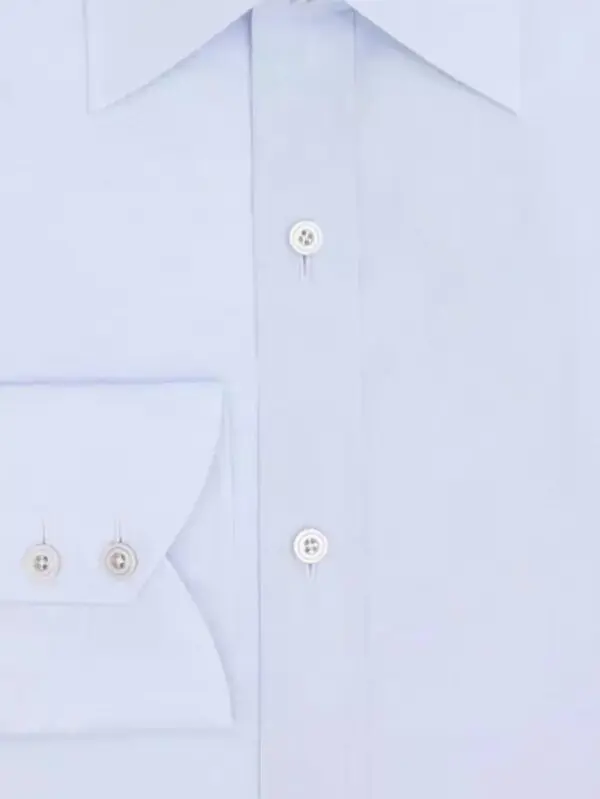 TOM FORD Long-sleeve Cotton Shirt