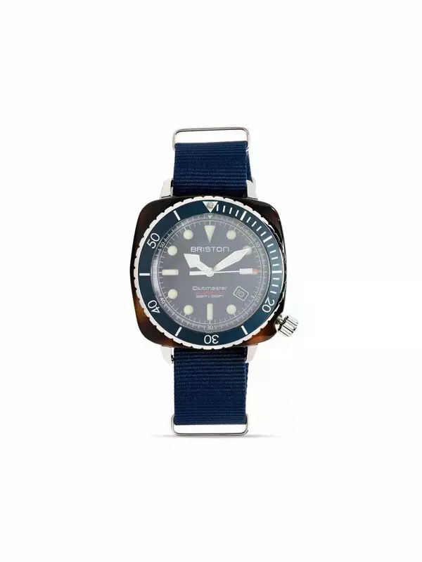BRISTON Clubmaster Diver Pro 44mm - Blue