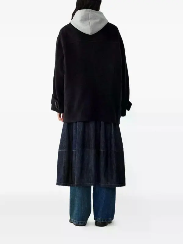 STUDIO TOMBOY Wool Coat - Black