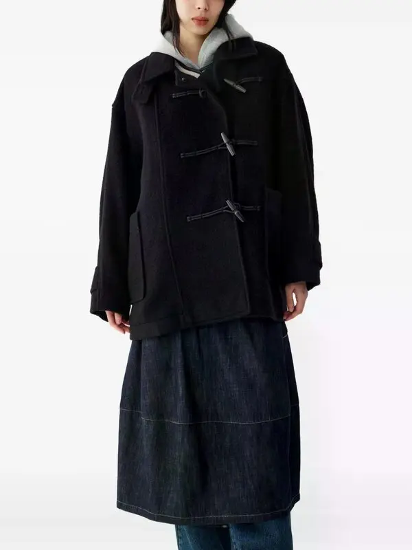 STUDIO TOMBOY Wool Coat - Black