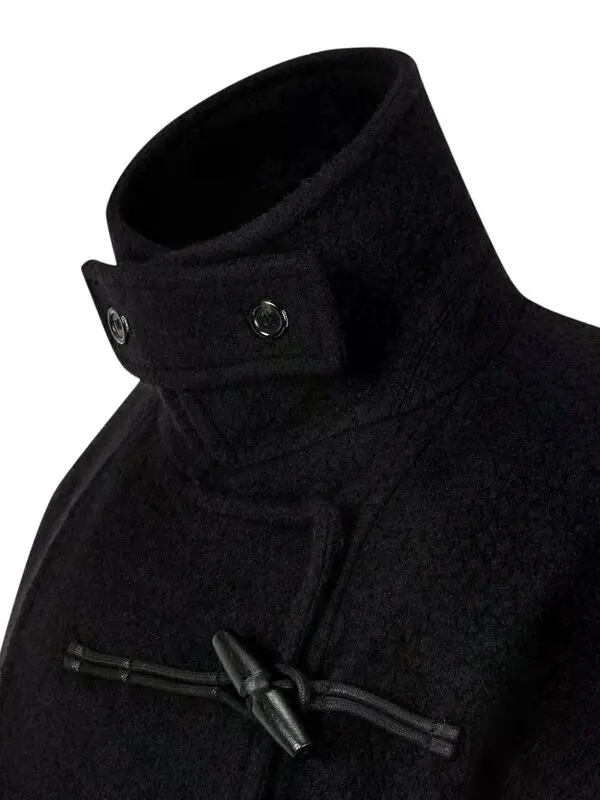 STUDIO TOMBOY Wool Coat - Black