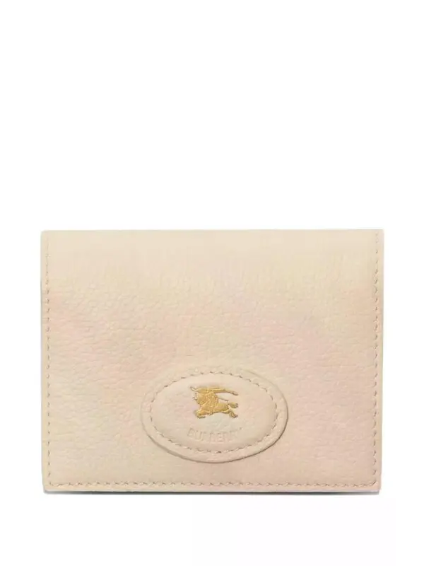 Burberry Bloomsbury Leather Card Case - Neutrals
