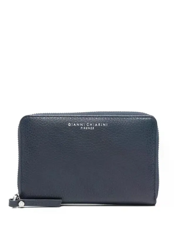 GIANNI CHIARINI Chiarini Wallet - Blue